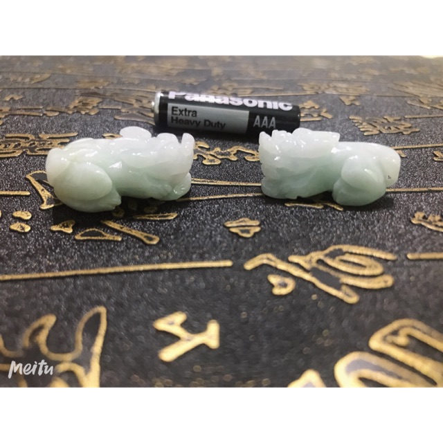 Burmese Emerald Pixiu（Grade A） | Shopee Malaysia