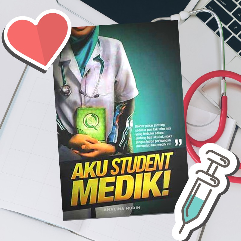 Buku : Aku Student Medik | Shopee Malaysia