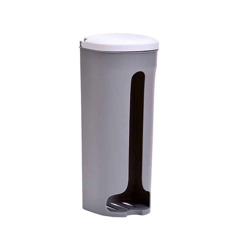 TISSUE HOLDER | Wall Mounted Plastic Bag Storage Dustbin Kitchen ...