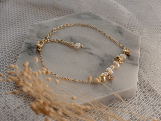 Japan Handmade Genuine Pearl Bracelet | Rantai Tangan Mutiara 手链 珍珠 | Shopee Malaysia