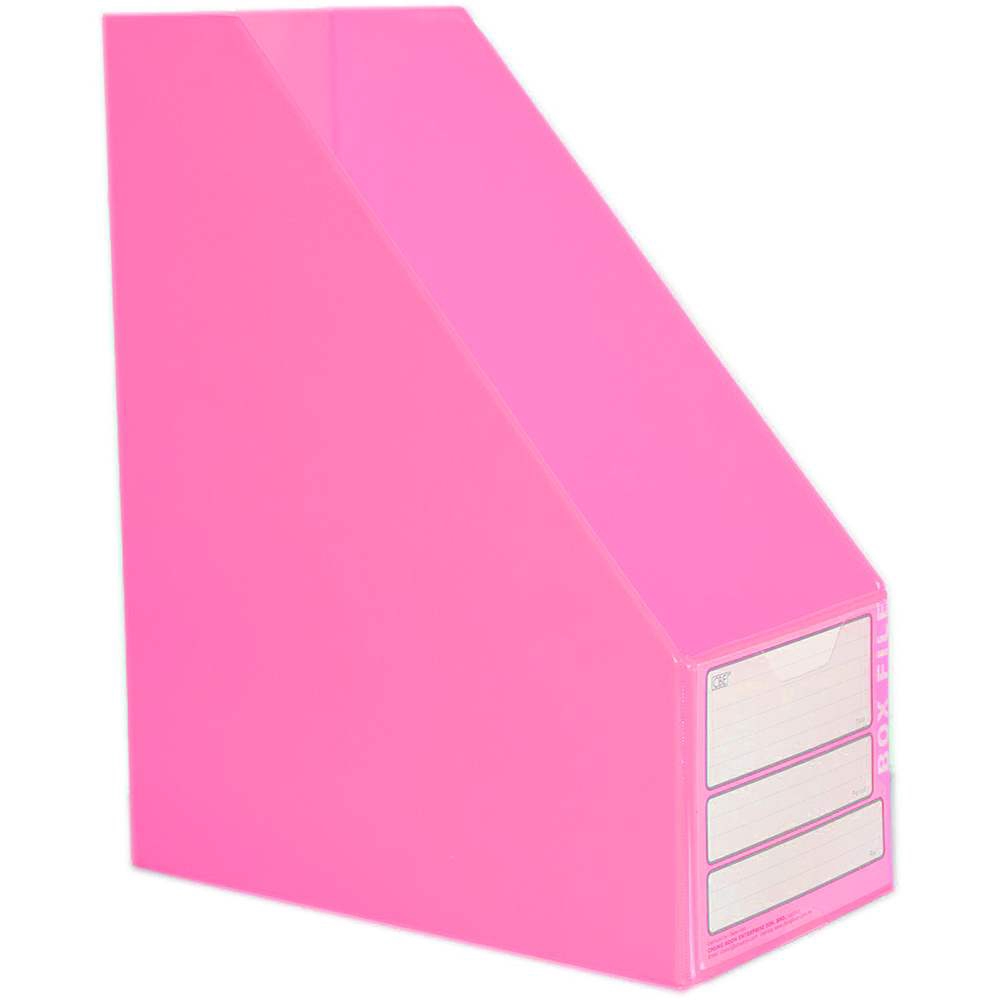 CBE 06813 5" PVC Box File (A4) PINK | Shopee Malaysia