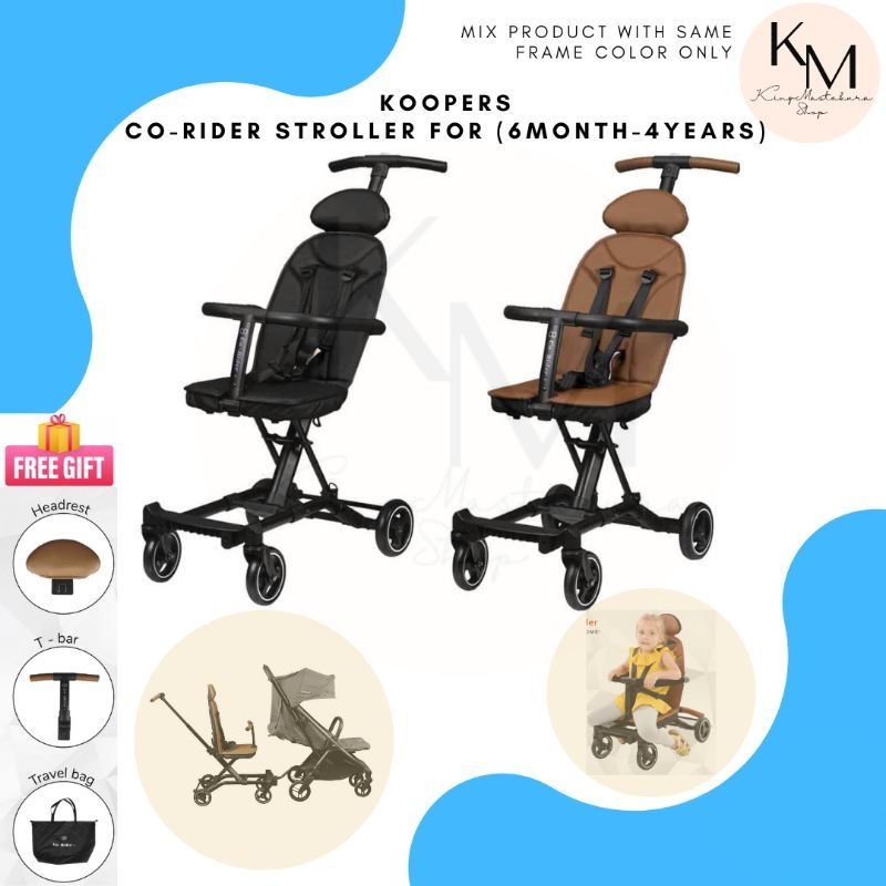 🔥[MUST BUY]🔥 CO-RIDER STROLLER FOR (6MONTH-4YEARS) | Shopee Malaysia