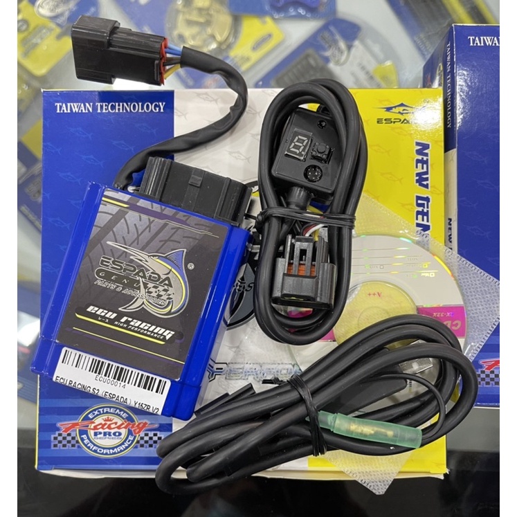 ESPADA Y15 Y15ZR V1 V2 RACING ECU S2 WITH SOFTWARE CAN SETTING DYNO ...