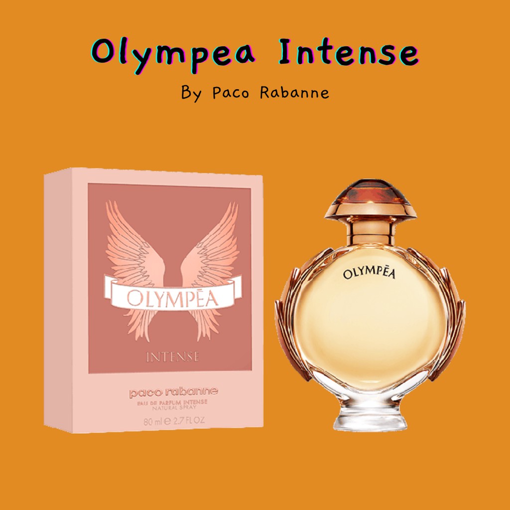 Paco Rabanne Olympea Intense Decant 10ML | Shopee Malaysia