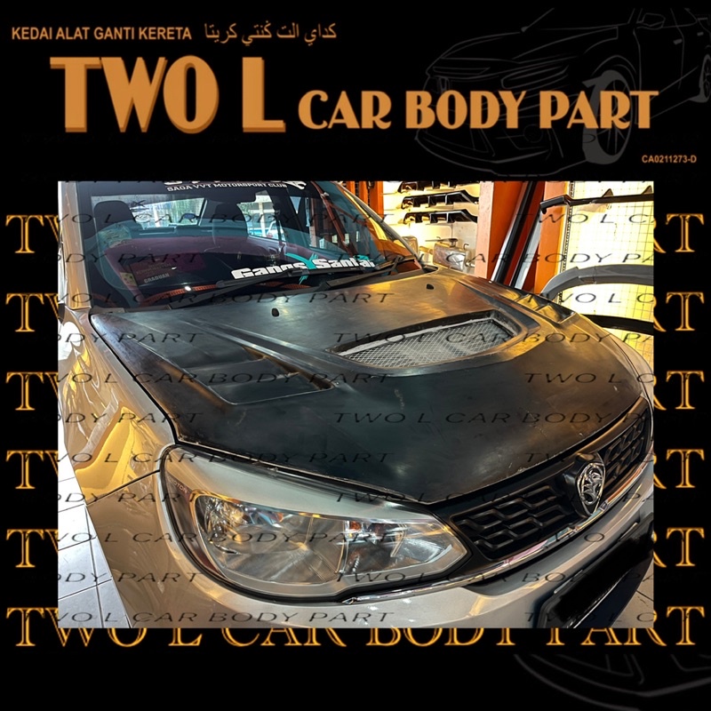 saga vvt 2016 evo 9 bonnet fibre bodykit | Shopee Malaysia