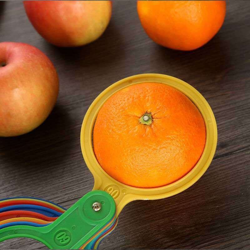 Grading Circle Apple Pear Citrus Measuring Fruit Size Measuring Scale ...