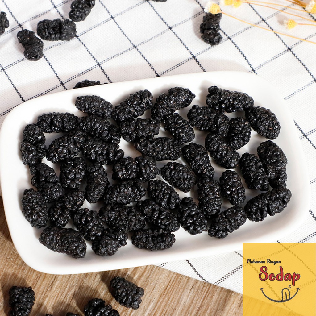 50g 200g Dried Mulberry / Mulberi Kering - Halal [Dried fruit groceries ...