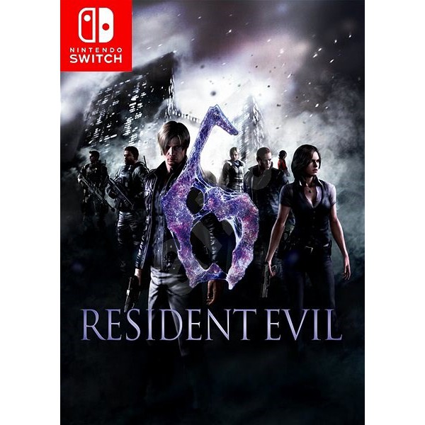 Nintendo Switch Resident Evil 6 6 18 GB Shopee Malaysia