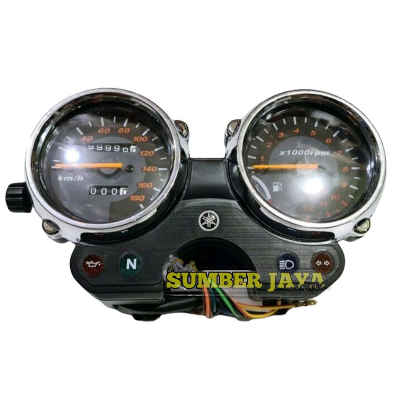 Spido speedo speedometer yamaha rx king new emblem set | Shopee Malaysia