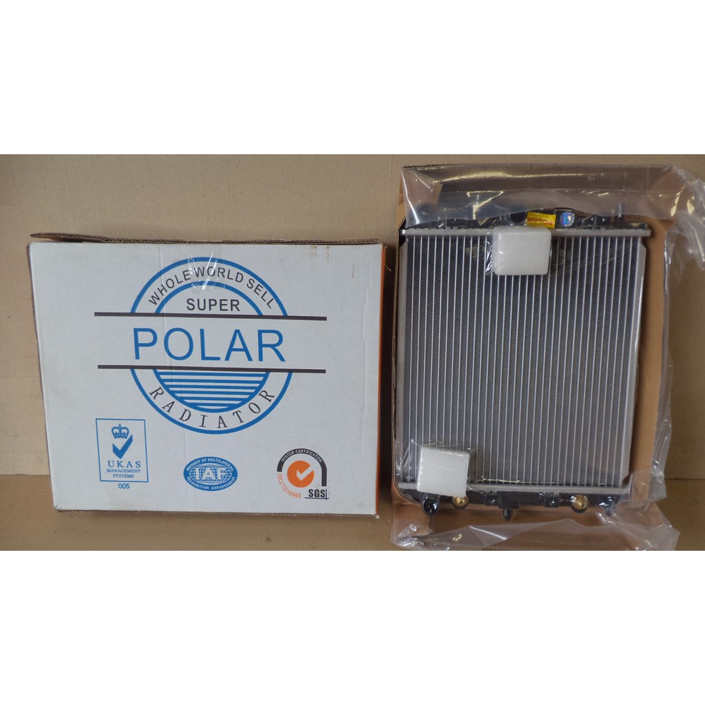 PERODUA KANCIL RADIATOR (AUTO) (26mm)(POLAR) | Shopee Malaysia