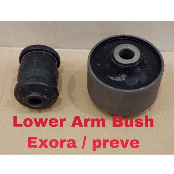 Lower Arm Bush Exora/Preve/ Proton -exora -preve -low arm bush | Shopee ...