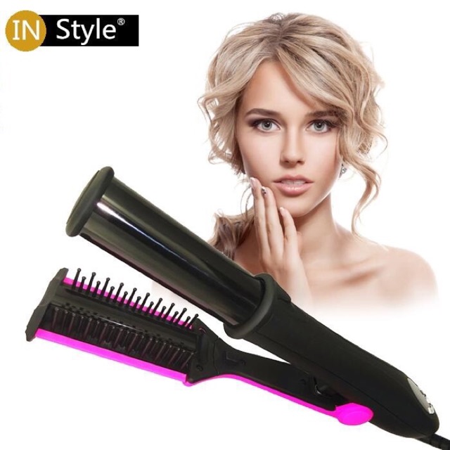 Instyle iron rolling curly 360 degree | Shopee Malaysia