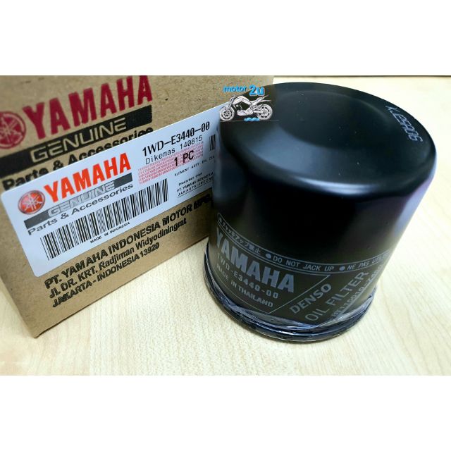 R25 R1 R6 XJ6 MT09 MT07 Oil Filter 100% Original YAMAHA Indonesia ...
