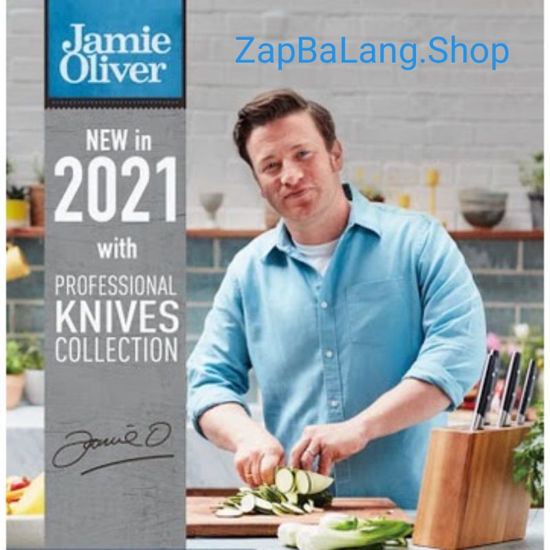 💯% Authentic 😲 Jamie Oliver "Exclusive Professional Knives Collection ...
