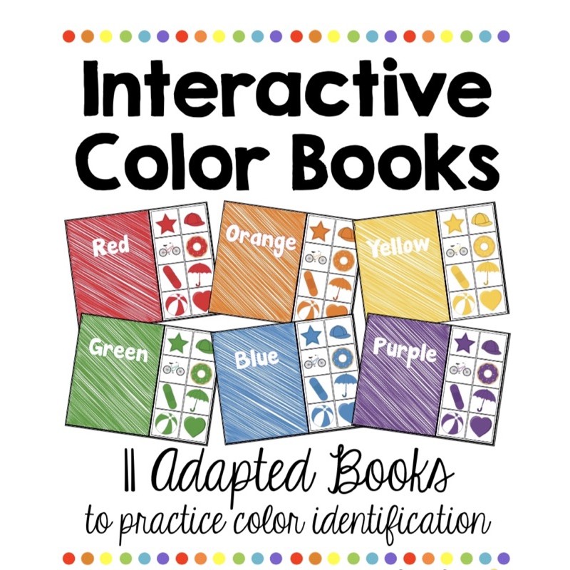 Printable Interactive Color Book Kid Silent Quiet Book | Shopee Malaysia
