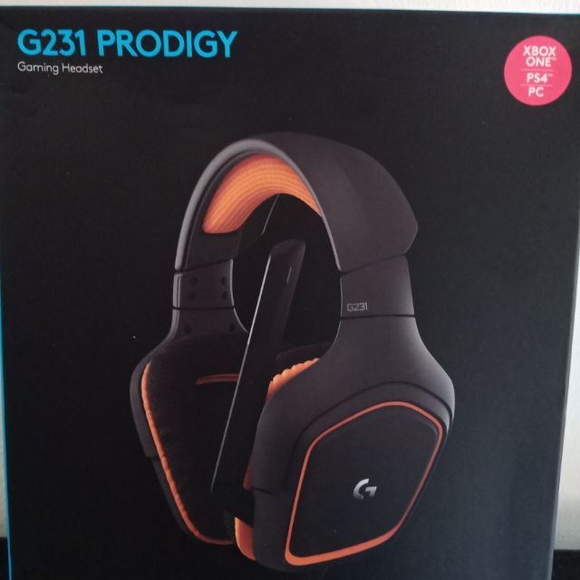 Logitech G231 Prodigy (No warranty) | Shopee Malaysia