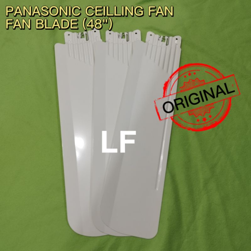 PANASONIC / KDK 48" CEILING FAN BLADE (1 sets 3 blade) original F-M12A0 ...