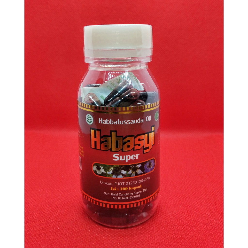 Kapsul Habassyi super 100% Original Habbatus sauda | Shopee Malaysia