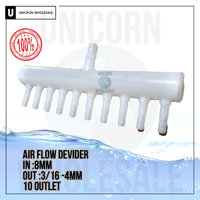 AIRFLOW DEVICE MANIFOLD AIR DIVIDER AERATOR 10 BRANCHES | Shopee Malaysia
