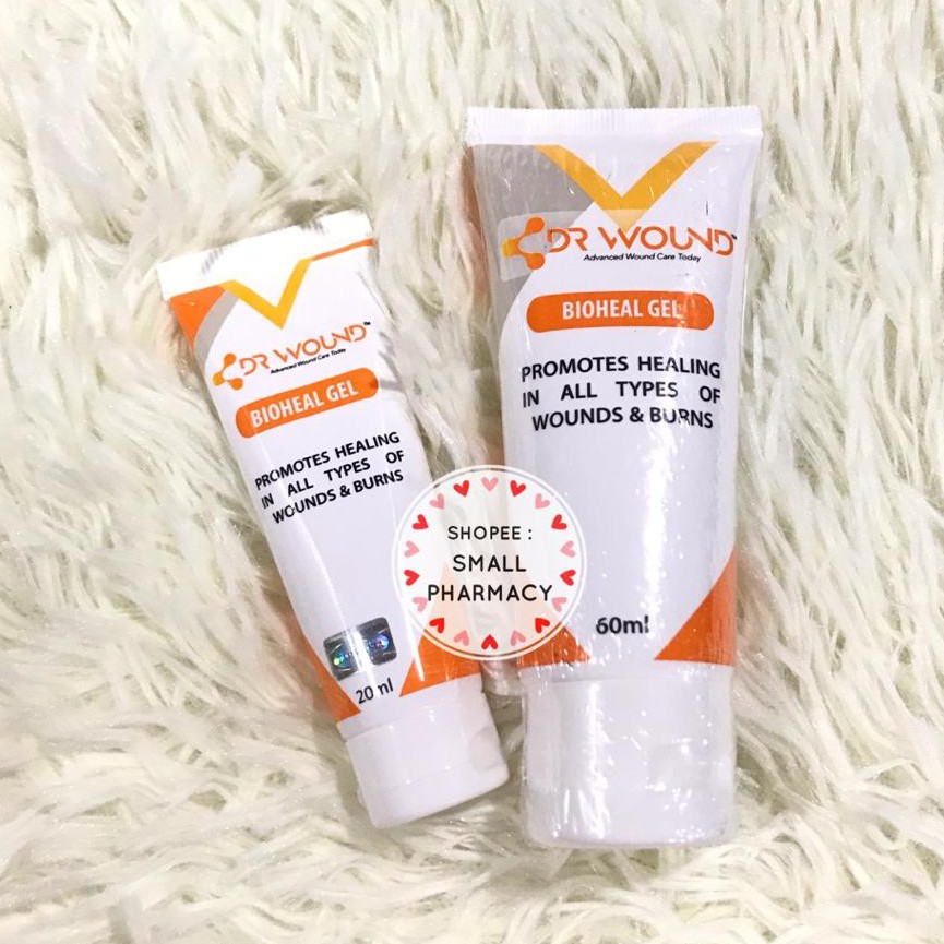 DR Wound Bioheal Gel ( previously is Chitoheal Gel ) 20ml / 60ml 900041 ...