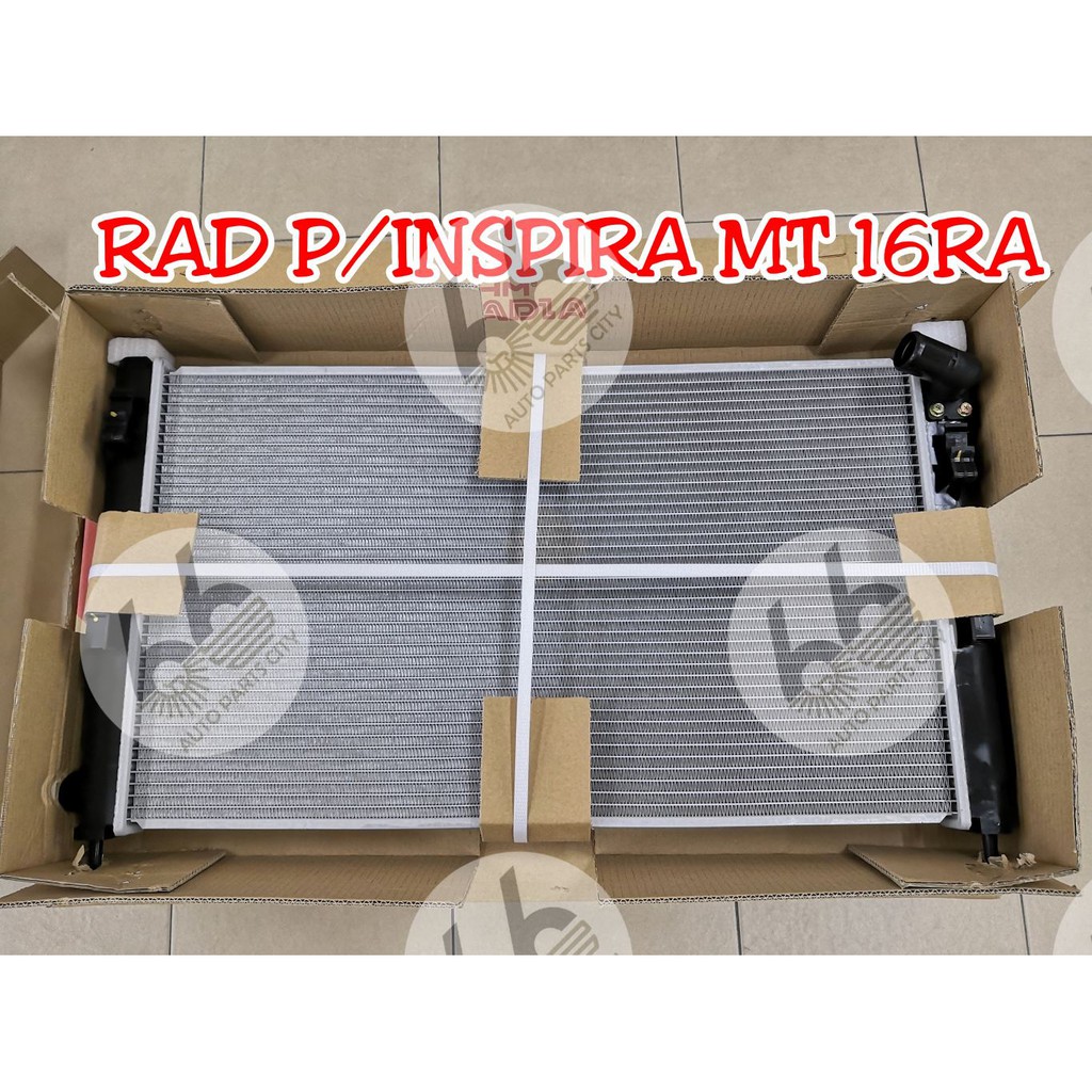 RADIATOR PROTON INSPIRA MANUAL 16RA | Shopee Malaysia