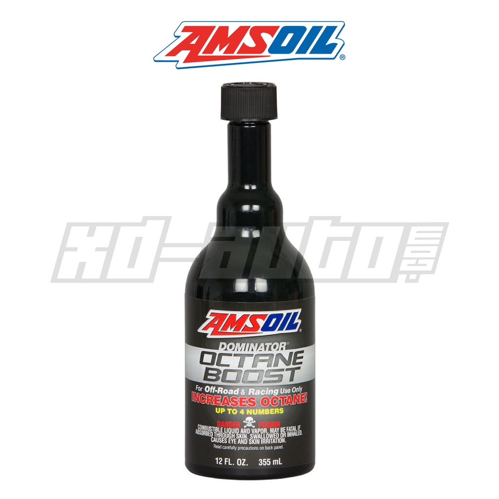 AMSOIL DOMINATOR® Octane Boost (355ml) | Shopee Malaysia