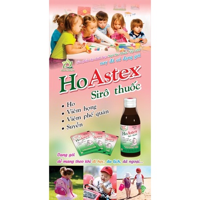 Hoastesx syrup for infants and young children (astex cough) | Shopee ...