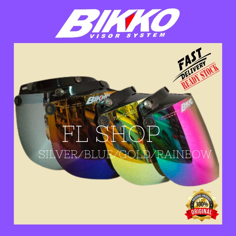 VISOR BIKKO ORIGANAL | Shopee Malaysia