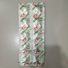 SIMCONE SIMETHICONE TABLETS, CHEWABLE 80MG | Shopee Malaysia
