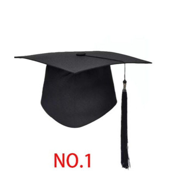 🇲🇾Topi Convo Graduation Dewasa Cap Hat Costume Cosplay Motarboard ...