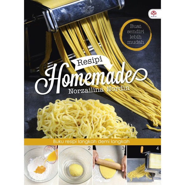 BUKU RESEPI | RESIPI HOMEMADE BY NORZAILINA NORDIN | Shopee Malaysia