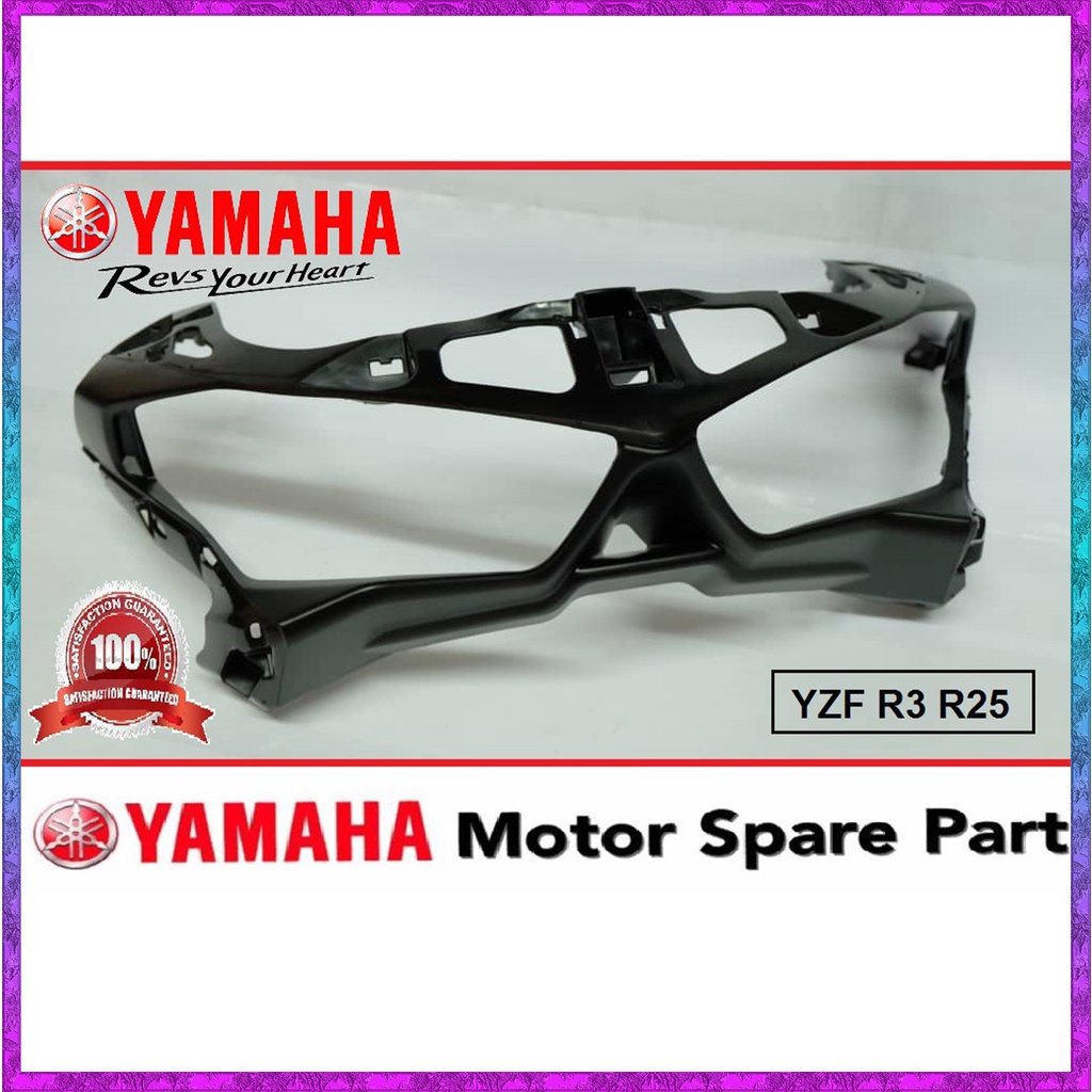 Original YAMAHA YZF R3 R25 BODY FRONT INNER UPPER BODY FRONT UPPER 100% ...