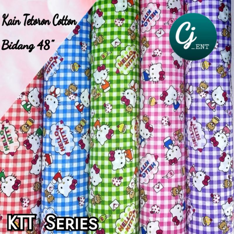 💥Ready Stock💥{ALBUM 3} Kain TC Corak CARTOON ️ bidang 48" | Shopee Malaysia