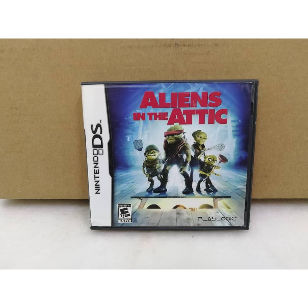 (Used) Nintendo DS Aliens In The Attic | Shopee Malaysia