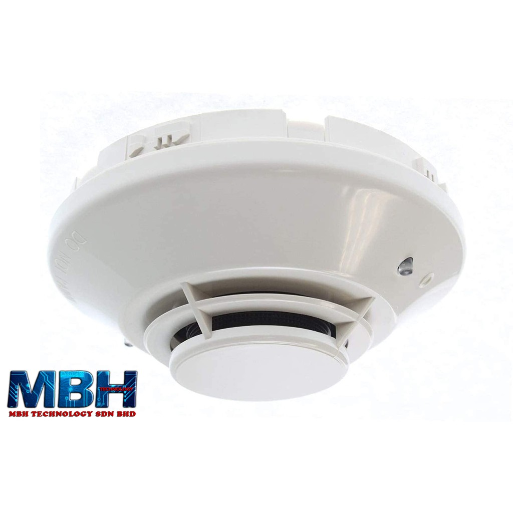 [Ready Stock] NOTIFIER - Intelligent Addressable Photoelectric Smoke ...