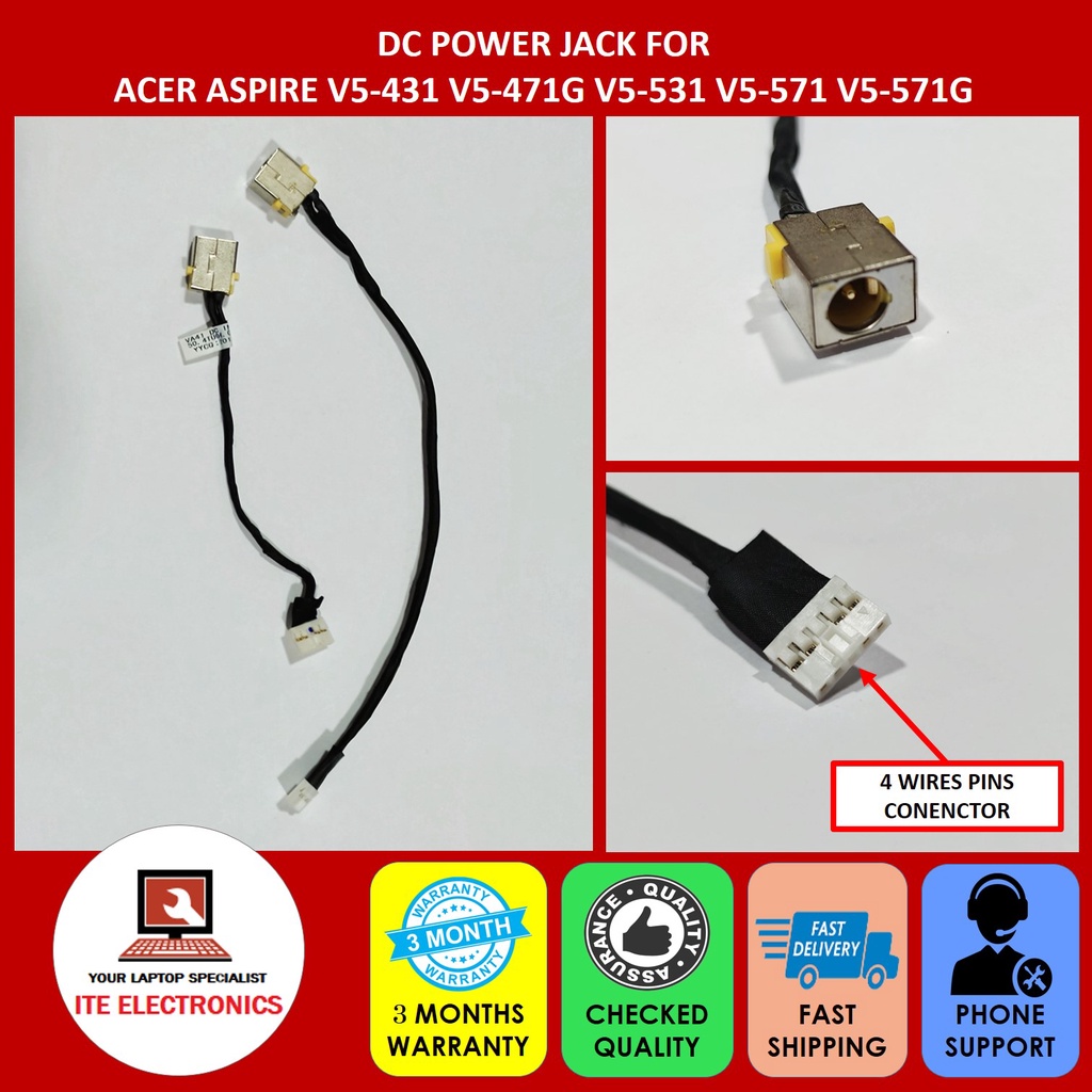 ACER ASPIRE V5-431 V5-431G V5-471 V5-471G V5-531 V5-531G V5-571 V5-571G ...