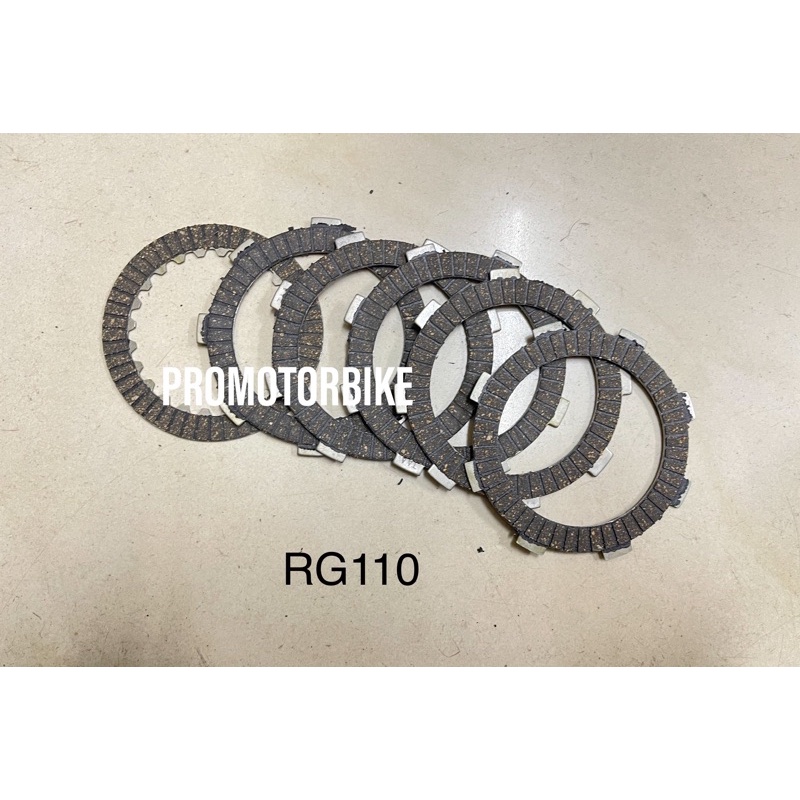 SUZUKI RG110 RG 110 RG SPORT CLUTCH PLATE SUMO TAA KEVLAR CLUTCH DISC ...