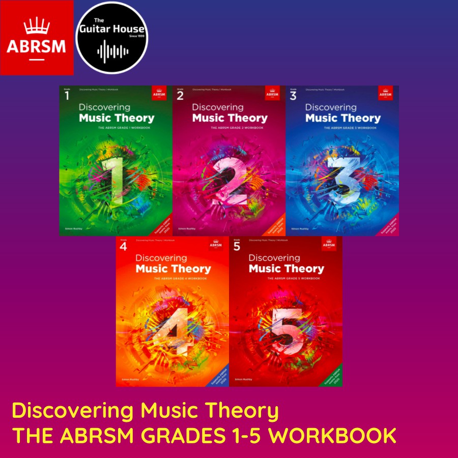 ABRSM Discovering Music Theory (The ABRSM Grades 1-5 Workbook) | Shopee Malaysia