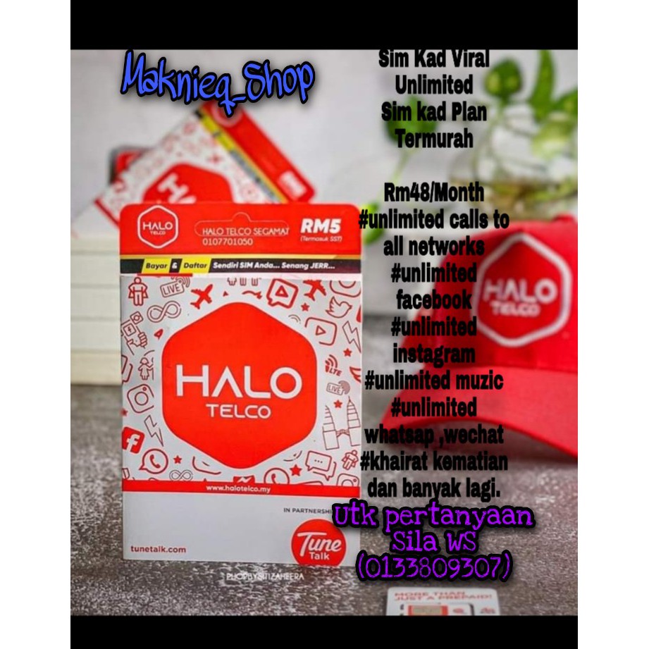 (Ready Stock)Sim Kad Viral Tune Talk Coverage Celcom(shipping 24 hours ...