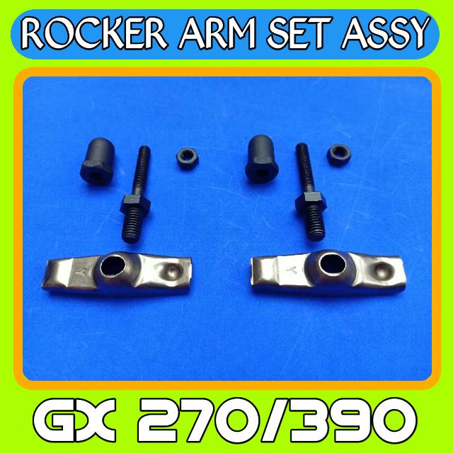 MESIN Gx 270 GX 390 ROCKER ARM SET HONDA DRIVING MACHINE ASSY | Shopee ...