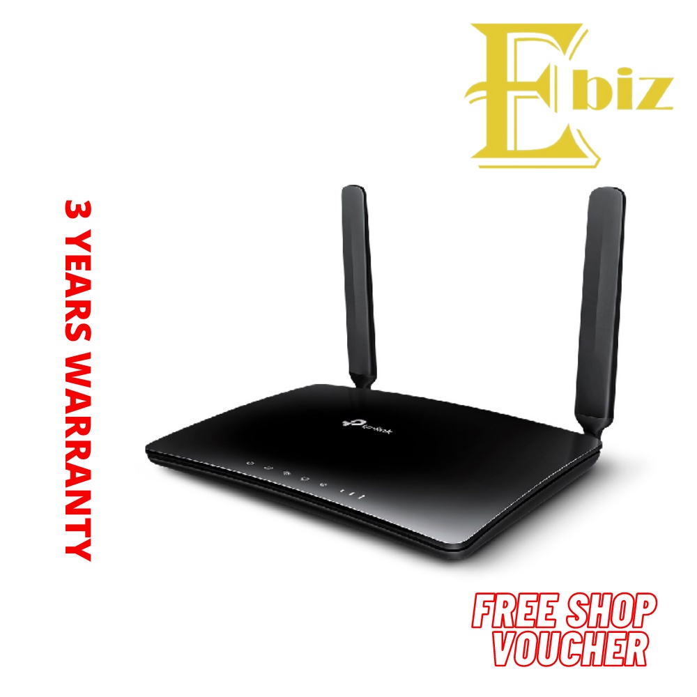 TP-LINK TL-MR6500V N300 4G LTE TELEPHONY WI-FI ROUTER | Shopee Malaysia