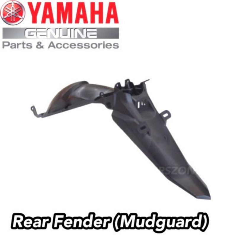 LC135 V1 V2 V3 V4 V5 V6 V7 REAR FENDER (MUDGUARD) ORIGINAL HONG LEONG ...