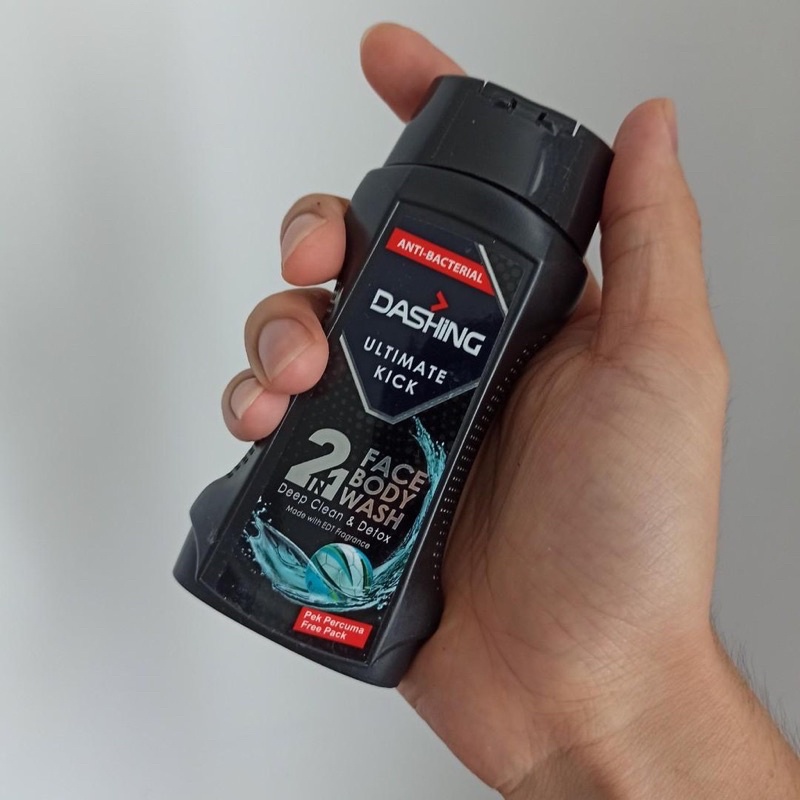 Dashing Ultimate Kick Face Body Wash 80g | Shopee Malaysia
