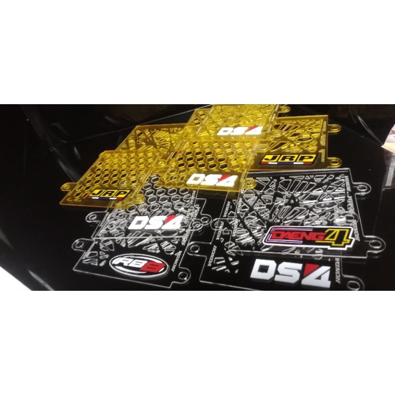 RJ22 RADIATOR COVER FOR HONDA CLICK v1/v2 | Shopee Malaysia