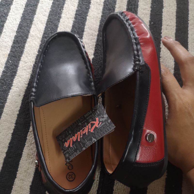 KASUT LOAFER BUDAK LELAKI KIKILALA | Shopee Malaysia