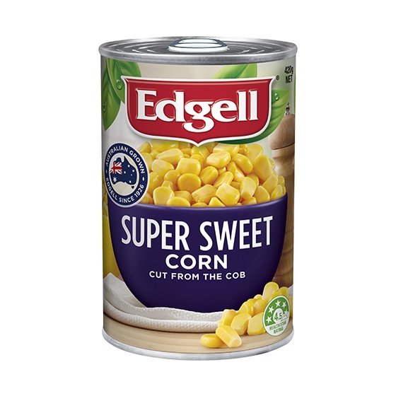 EDGELL SUPER SWEET CORN - CUT FROM THE COB 420GM | Shopee Malaysia
