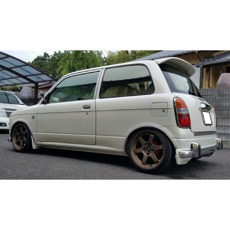 ! Offer ‼️ L700 kelisa cuore gino TR spoiler bonet belakang L7 copy ori no led Light | Shopee ...