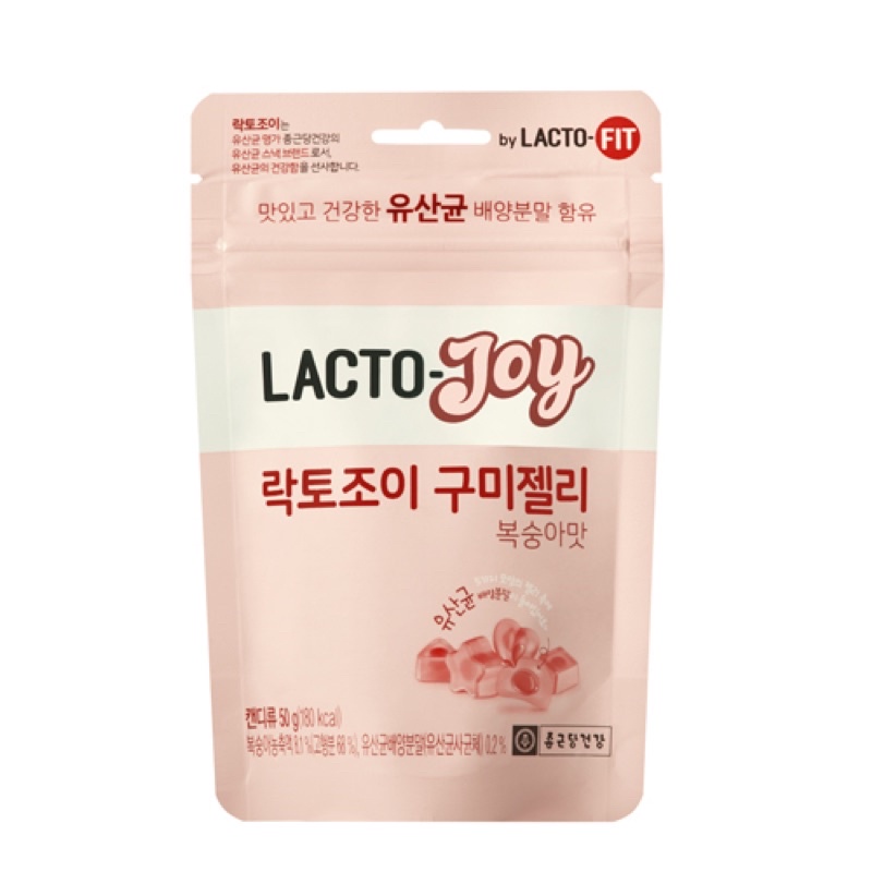 [READY STOCK] Lacto-Joy by Lacto-Fit Korea Lactobacillus Gummy Jelly ...