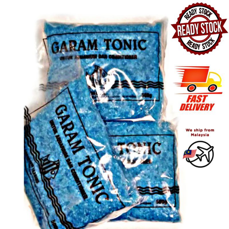 GARAM BIRU UNTUK MERAWAT DAN MENCEGAH IKAN DARI BACTERIA | Shopee Malaysia