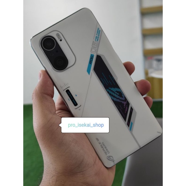 (ALL ANDROID/IPHONE) BACK STICKER SKIN WRAP CUSTOM ROG 6 PRO DESIGN ...